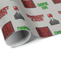 Retro Arcade Wrapping Paper | Zazzle