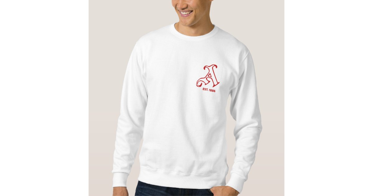 Retro Arsenal Sweatshirt | Zazzle