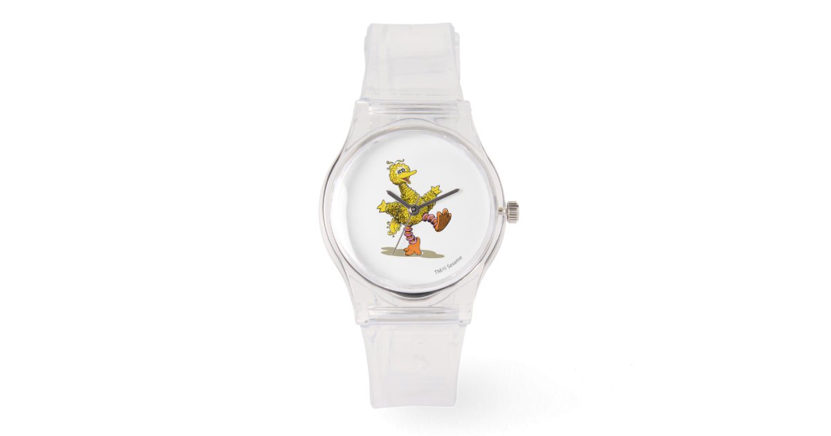 Retro Art Big Bird Watch | Zazzle