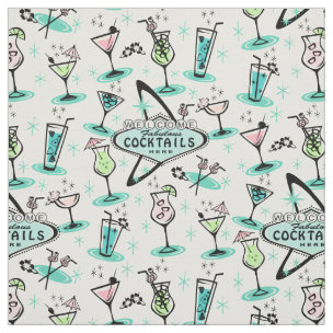 cocktail fabric | Zazzle