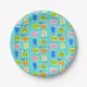 Retro Atomic Kitsch Paper Plate | Zazzle