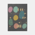 Retro Atomic Space Age Mid Century Modern Rug | Zazzle
