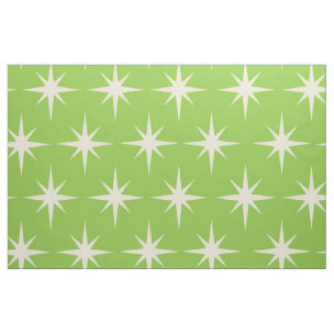 Retro Vintage 60's Pattern Fabric | Zazzle