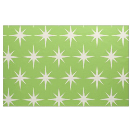 Retro Vintage 60's Pattern Fabric | Zazzle