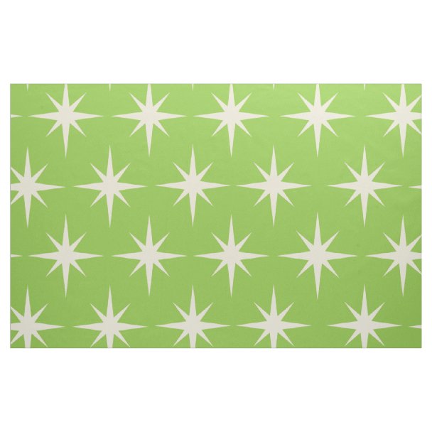 Retro Vintage 60's Pattern Fabric | Zazzle