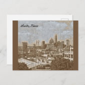 Retro Austin Texas Postcard | Zazzle