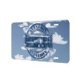 Retro Aviation Art License Plate | Zazzle