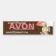 Retro Avon Representative Bumper Sticker | Zazzle