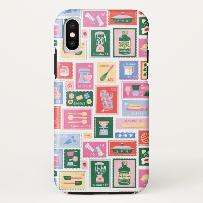 Retro Bakery Phone Case | Zazzle.com