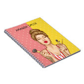 Retro Beauty / Makeup Appointment Notebook | Zazzle