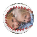 Retro Best Dad Ever 2 Photo Baseball | Zazzle