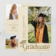 Retro Boho Earthy Graduation Cap Photo Collage Invitation | Zazzle