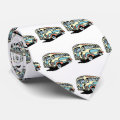 retro bus motor coach tie | Zazzle
