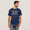 Retro Bush Quayle 88 Election T-Shirt | Zazzle