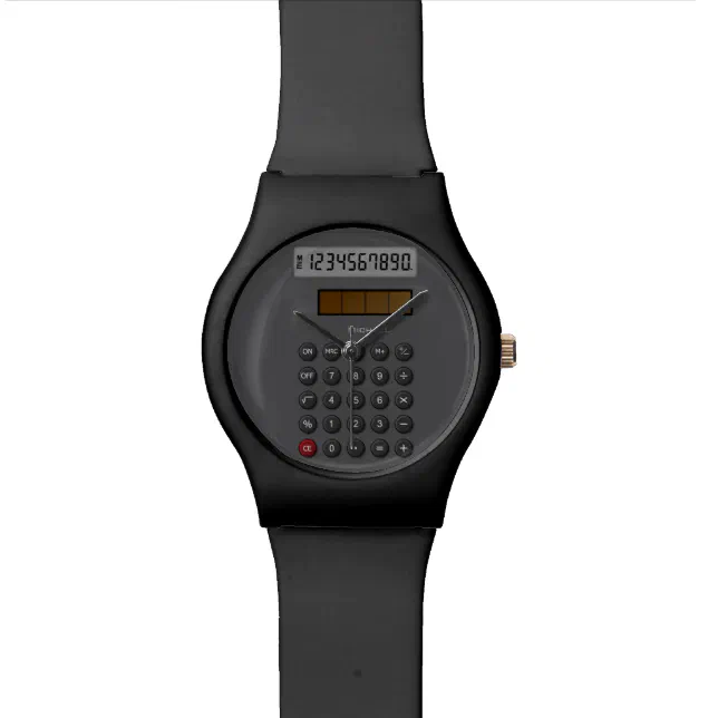 Retro Calculator Watch | Zazzle