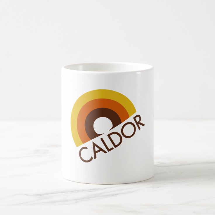 Retro Caldor Department Store Logo Coffee Mug | Zazzle