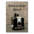 Camera Birthday Card | Zazzle.com