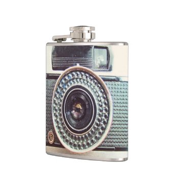 Retro camera flask | Zazzle