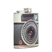 Retro camera flask | Zazzle