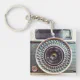 Retro camera keychain | Zazzle