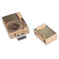 Retro camera wood USB flash drive | Zazzle