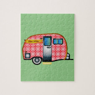Camper Jigsaw Puzzles | Zazzle