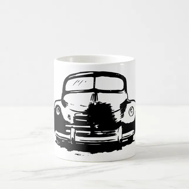 Retro Car Coffee Mug | Zazzle