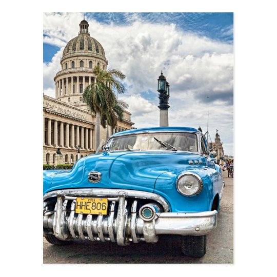 Retro car postcard | Zazzle.com