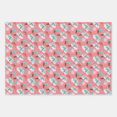 Retro Caravan Camping Cute P Wrapping Paper Sheets | Zazzle