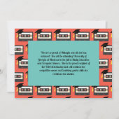 Retro Cassette Mixed Tape Graduation Party Invitation | Zazzle