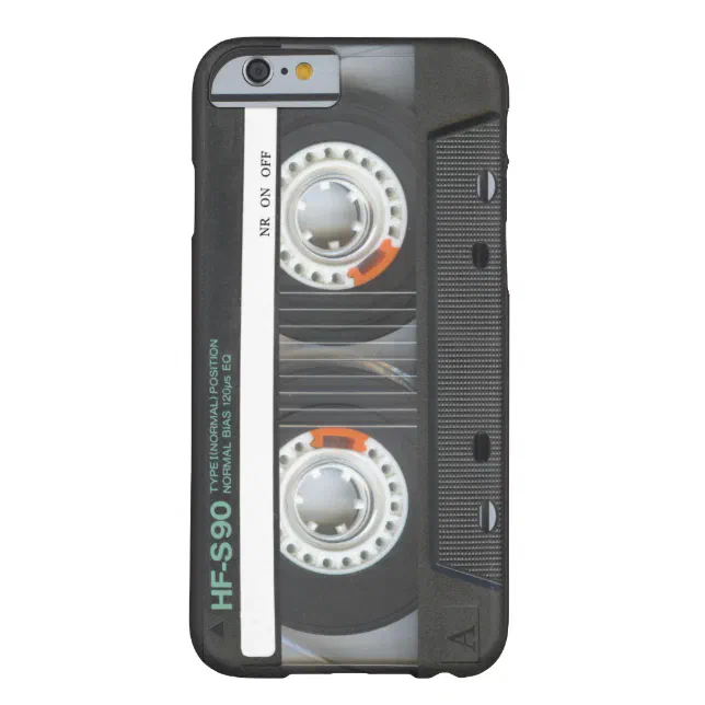 Retro Cassette Tape Case-Mate iPhone Case | Zazzle