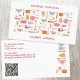 Retro Catering Bakery QR code Business Card | Zazzle