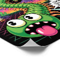 Retro Centipede Arcade Pixel Poster | Zazzle