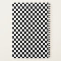 Retro Checkered Black and White Teacher Life Planner | Zazzle