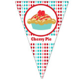 Retro Cherry Bunting. Bunting Flags | Zazzle