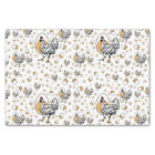 Retro Chickens Tissue Paper | Zazzle