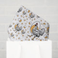 Retro Chickens Tissue Paper | Zazzle