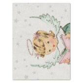 Retro Christmas Angel Decoupage Tissue Paper | Zazzle