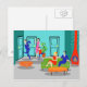 Retro Classic Television Postcard | Zazzle