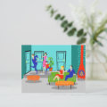 Retro Classic Television Postcard | Zazzle
