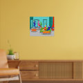 Retro Classic Television Poster | Zazzle