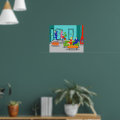 Retro Classic Television Poster | Zazzle
