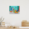 Retro Classic Television Poster | Zazzle