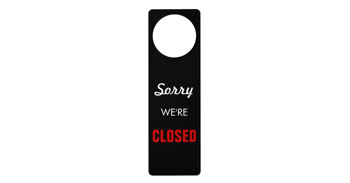 Retro Closed Sign | Zazzle
