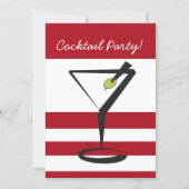 retro Cocktail party Invitation | Zazzle