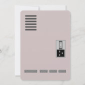 Retro Computer Funny Birthday Invitation | Zazzle