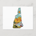 Retro Concord New Hampshire White Mountain Postcard | Zazzle