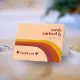 Retro Curved Stripe Arch Wedding Favor Thank You Card | Zazzle