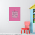 Retro Cute Trendy Quote Poster For Wall Art | Zazzle