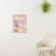 Retro Daisy Duck | Daisy First Birthday Foam Board | Zazzle